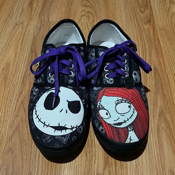 Disney | Shoes | Disney Tim Burtons The Nightmare Before Christmas ...